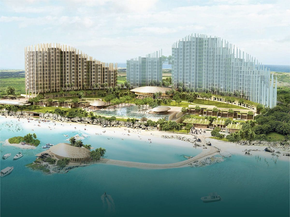 Beachfront Condo for Sale in Aruga Resort and Residences