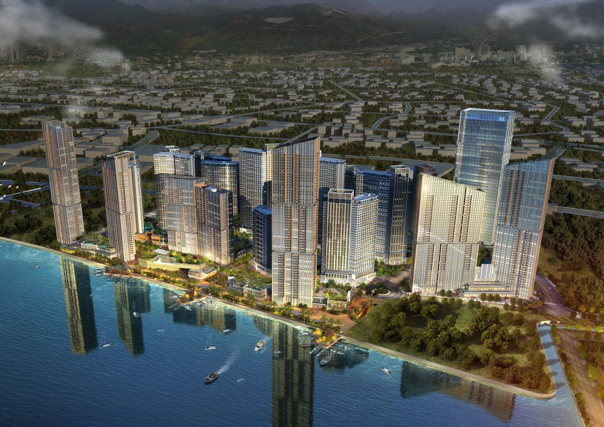 Penthouse 2 Bedroom Condo for Sale in Mandani Bay - Cebu Grand Realty