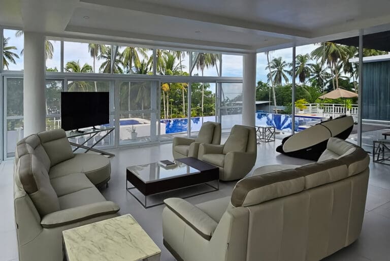 Luxury Tropical Escape with Infinity Pool and Private Pier | Cebu Grand ...