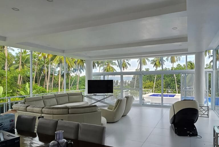 Luxury Tropical Escape with Infinity Pool and Private Pier | Cebu Grand ...