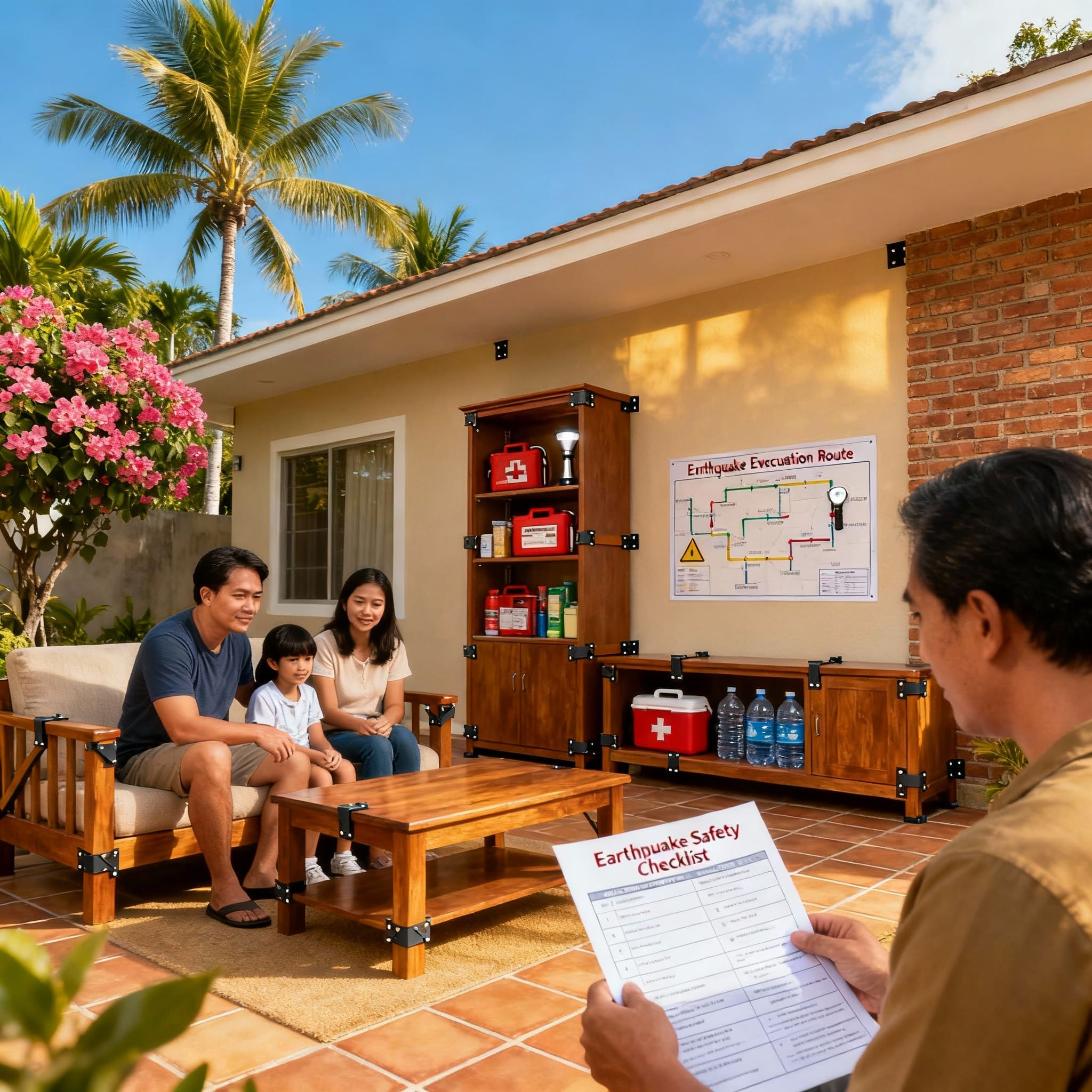 Cebu Earthquake Safety Checklist for Homeowners 2025 | Cebu Grand Realty